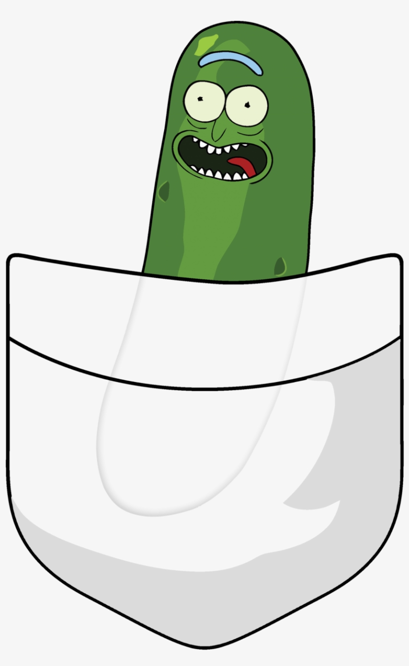Download Svg Free Download Custom Pocket Tank Top Artistshot - Pickle ...