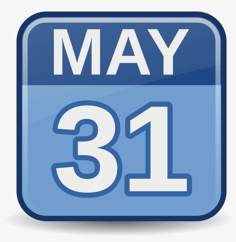 Big Image Png - Icon Calendar 31 May Png PNG Image | Transparent PNG ...
