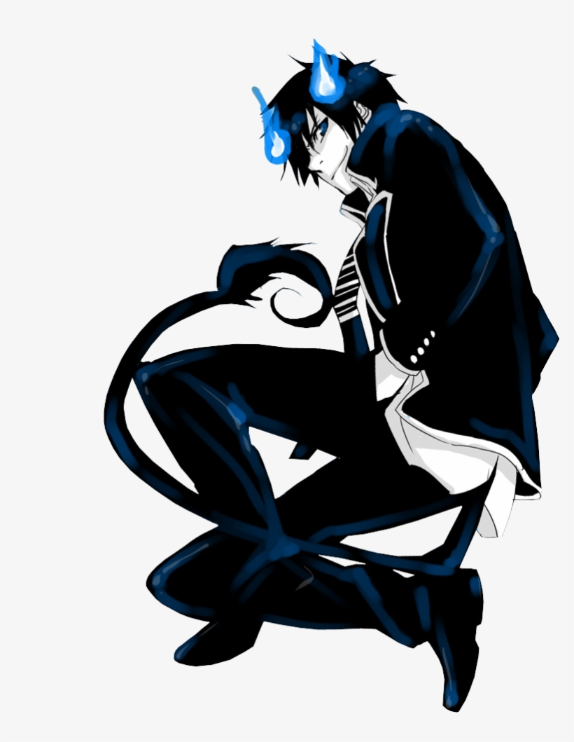 Render Anime - Exorcist Rin PNG Image | Transparent PNG Free Download ...