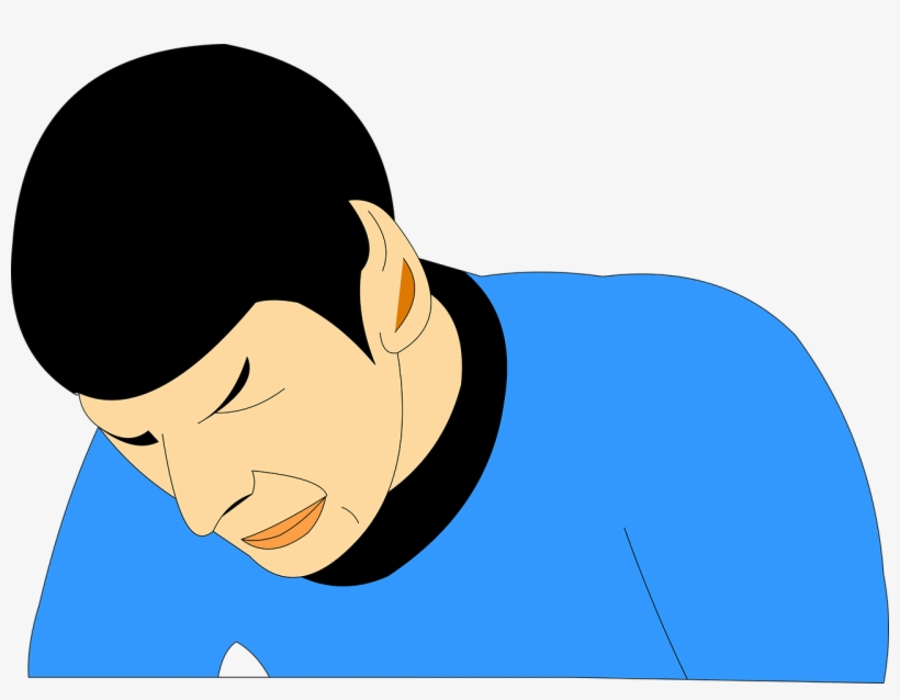 Spock, Star, Trek, Cartoon, Sad, Drawing - รูป การ์ตูน คน เศร้า Png PNG ...