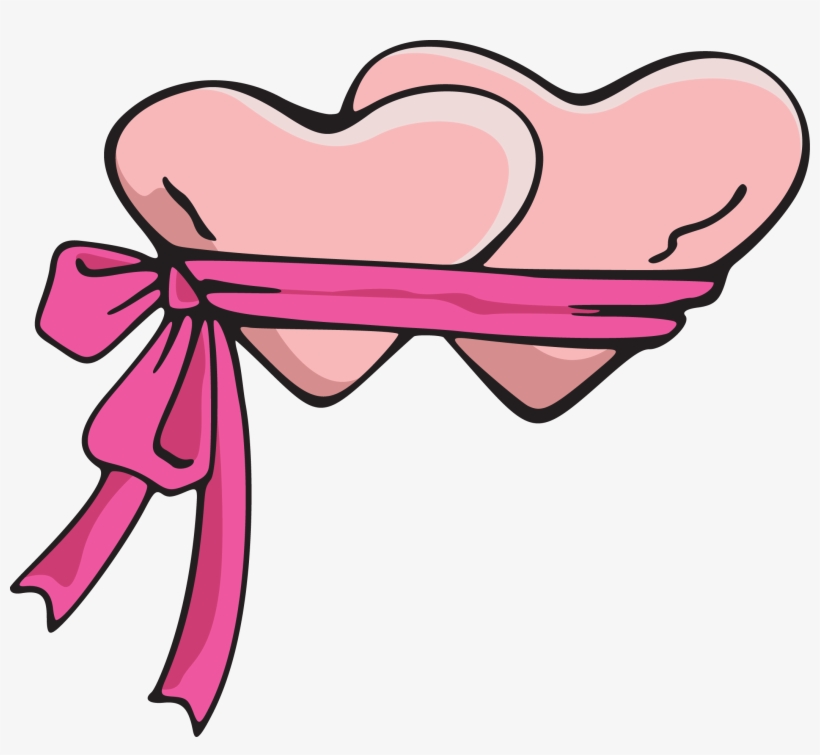 Happy Valentine's Day Clip Art - Valentines Day Pink Png PNG Image ...