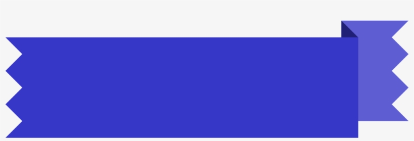 Blue Banner Transparent - Scalable Vector Graphics PNG Image ...