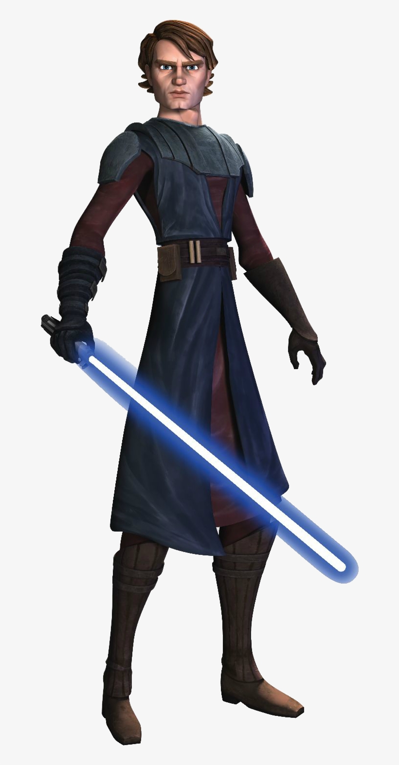 Anakin Skywalker Star Wars The Clone Wars - Anakin Clone Wars Outfit ...