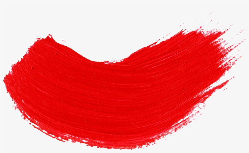Download Image Royalty Free Red Paint Brush Stroke Png Transparent ...