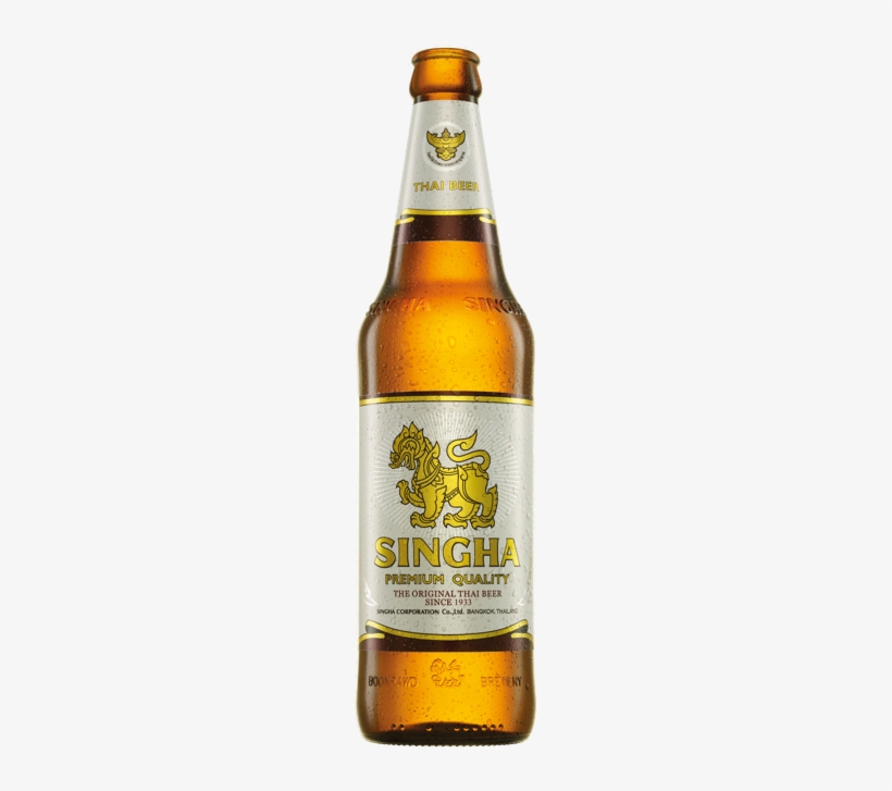 Singha Beer Bottle - Singha Beer New Bottle PNG Image | Transparent PNG ...