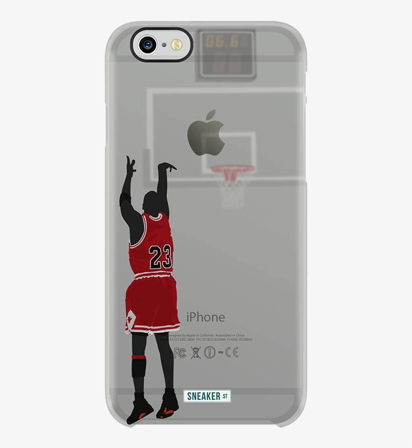 Michael Jordan's The Last Shot On Iphone 6 And 6 Case - Jordan Apple ...