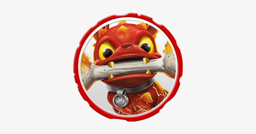 Fire Bone Hot Dog Icon - Skylanders Swap Force Series 2 Figure Fire ...