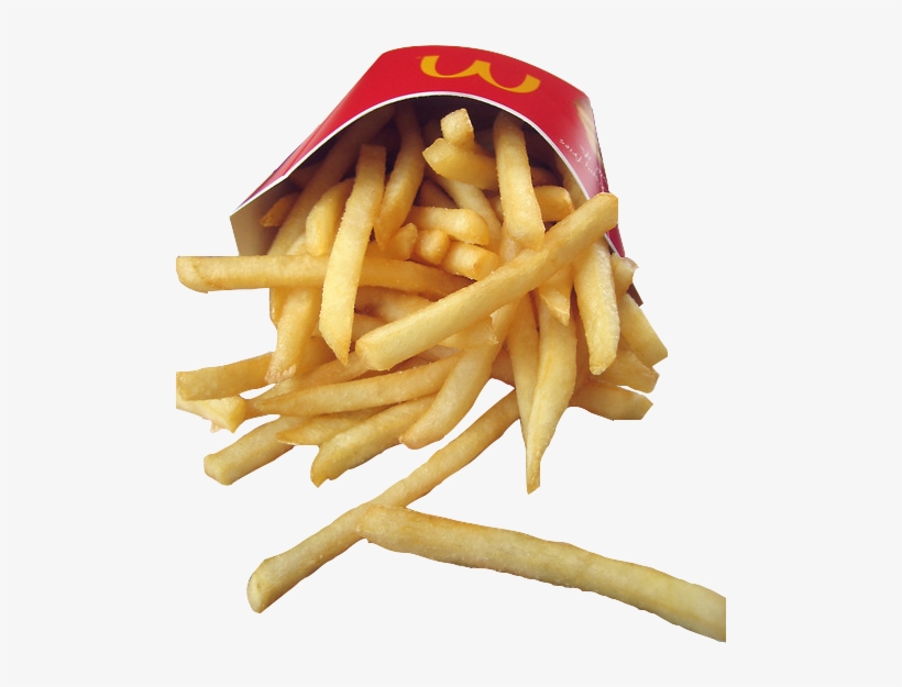 Download 219 Images About Overlays♥ On We Heart It - Transparent Fries ...