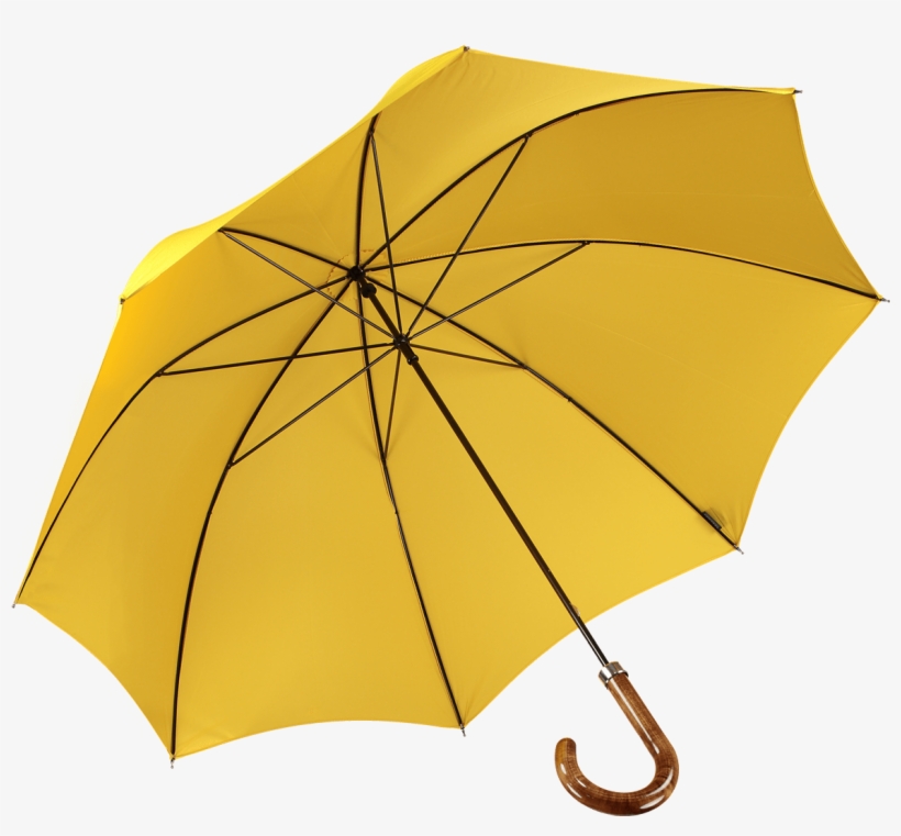 Transparent Umbrella Yellow - Yellow Umbrella Png PNG Image ...