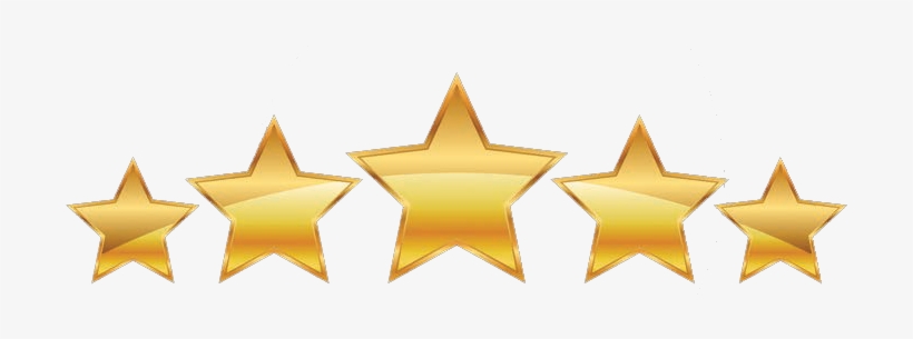 Download 5 Gold Star Png Download - Gold Stars Vector | Transparent PNG Download | SeekPNG