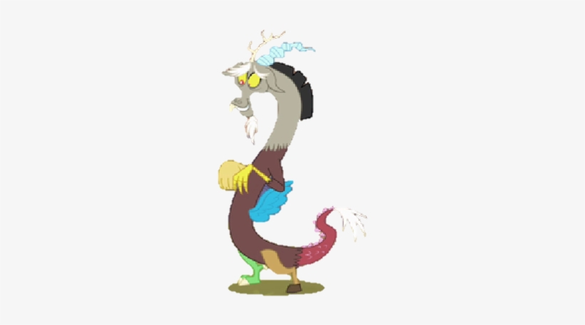 Discord - Mlp Fluttershy X Discord Next Gen PNG Image | Transparent PNG ...