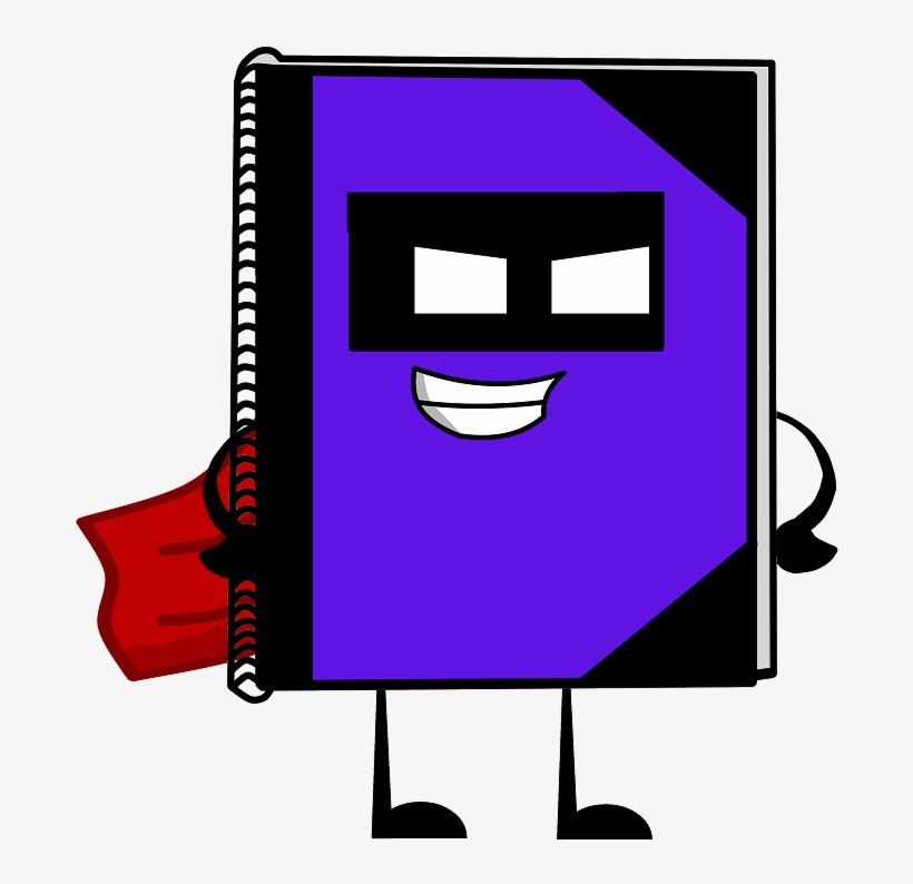 Download Super Notebook - Rectangle Objects Clipart | Transparent PNG ...