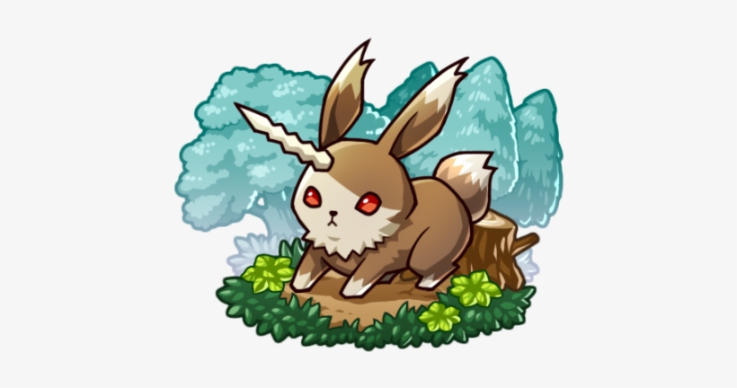 Download Horned Rabbit - Cartoon | Transparent PNG Download | SeekPNG