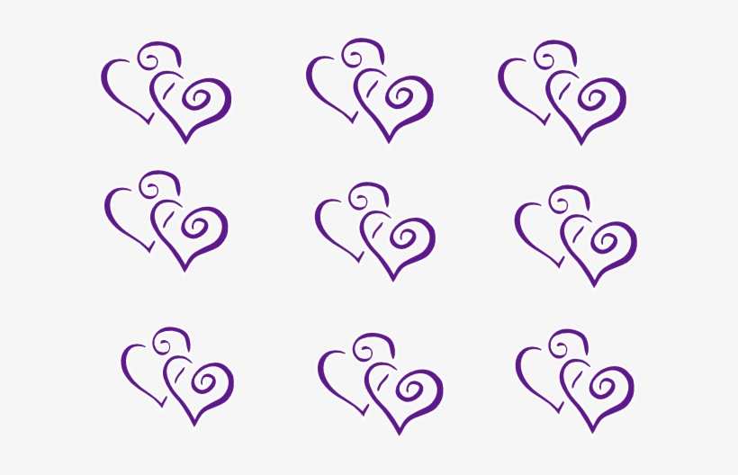 Download How To Set Use Many Hearts Icon Png | Transparent PNG Download ...