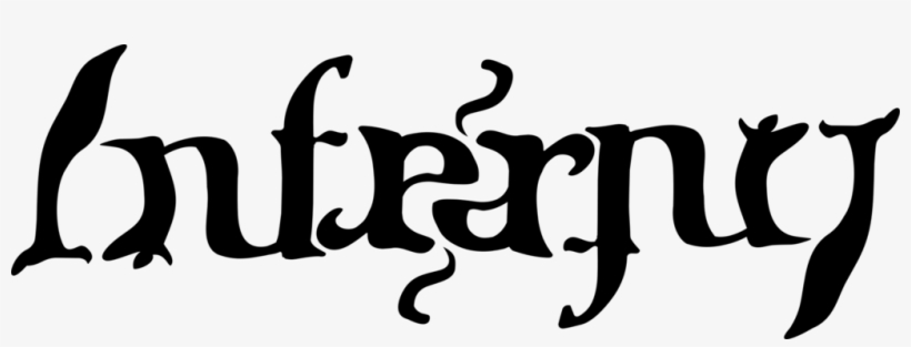 Computer Icons Icon Design Ambigram Calligraphy Logo - Inferno Scritta ...