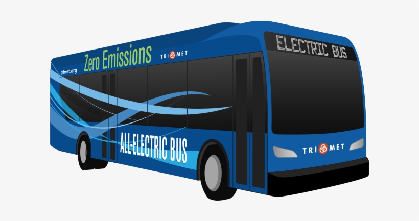 Trimet Electric Buses PNG Image | Transparent PNG Free Download on SeekPNG