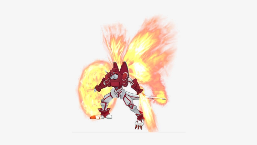 Digimon Shinegreymon Burst Mode