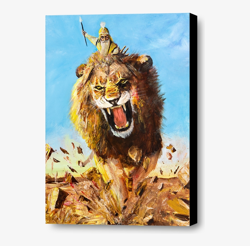 Guru Gobind Singh Lion