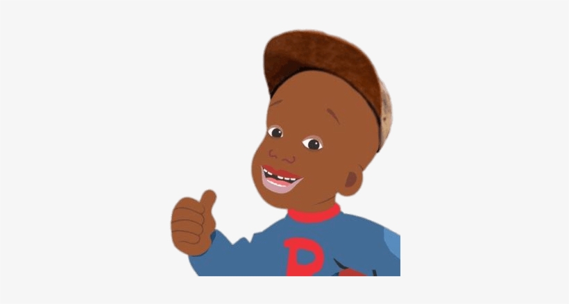 Download Little Bill Thumb Up Png - Little Bill Gif | Transparent PNG ...