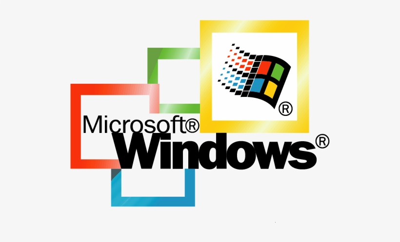 Microsoft Windows 2000 Logo - Graphic Design PNG Image | Transparent ...