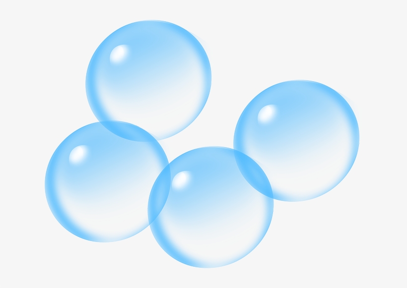 Blue Bubbles Clip Art At Clker - Bubbles Clip Art Png PNG Image ...