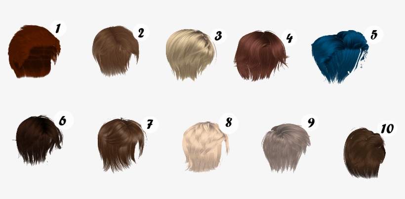 Download Hair Transparent Fringe - Hairstyle | Transparent PNG Download ...