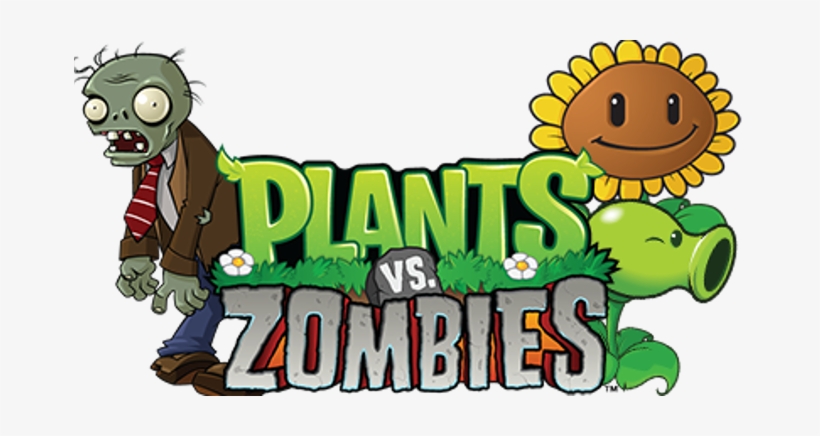 Download 2 Generations Gaming - Logo Plantas Vs Zombies | Transparent ...