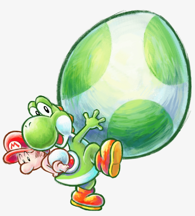 Yoshi's New Island Artwork Including Lots Of Crazy - Yoshis New Island ...