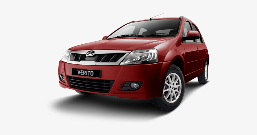 New Verito Toreador Red - Mahindra Cars PNG Image | Transparent PNG ...