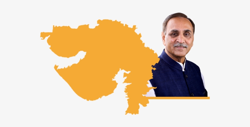 Download Government Of Gujarat - Gujarat Map | Transparent PNG Download ...