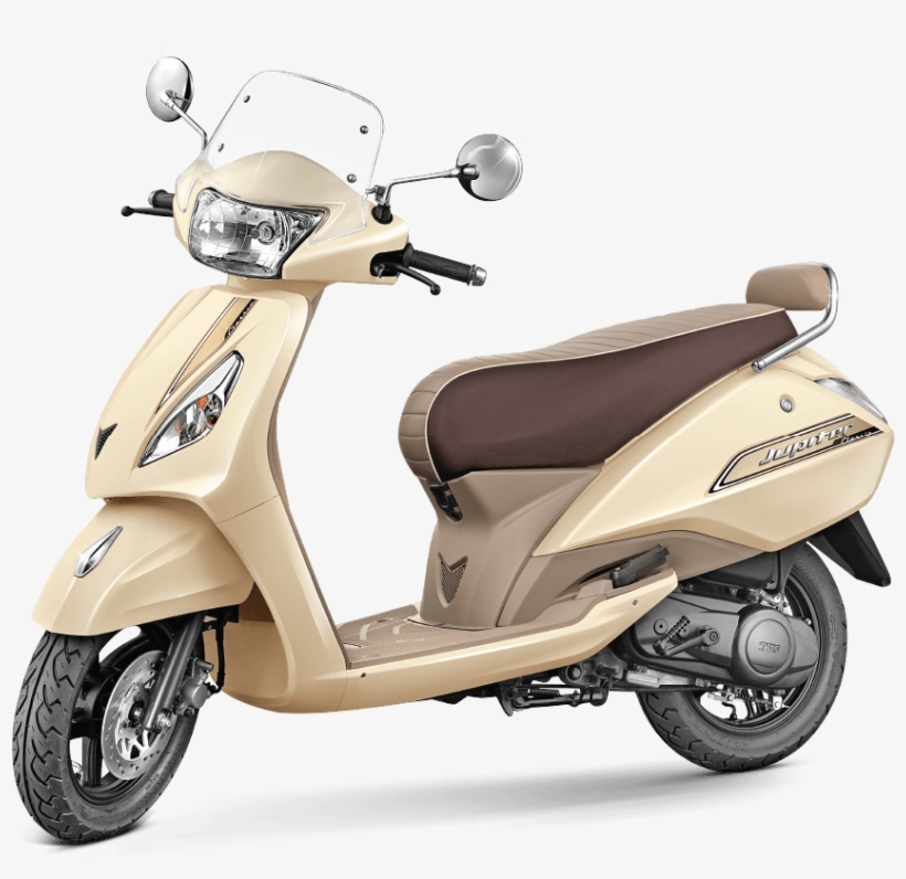 Presenting 21st Century - Jupiter Scooty New Model PNG Image ...