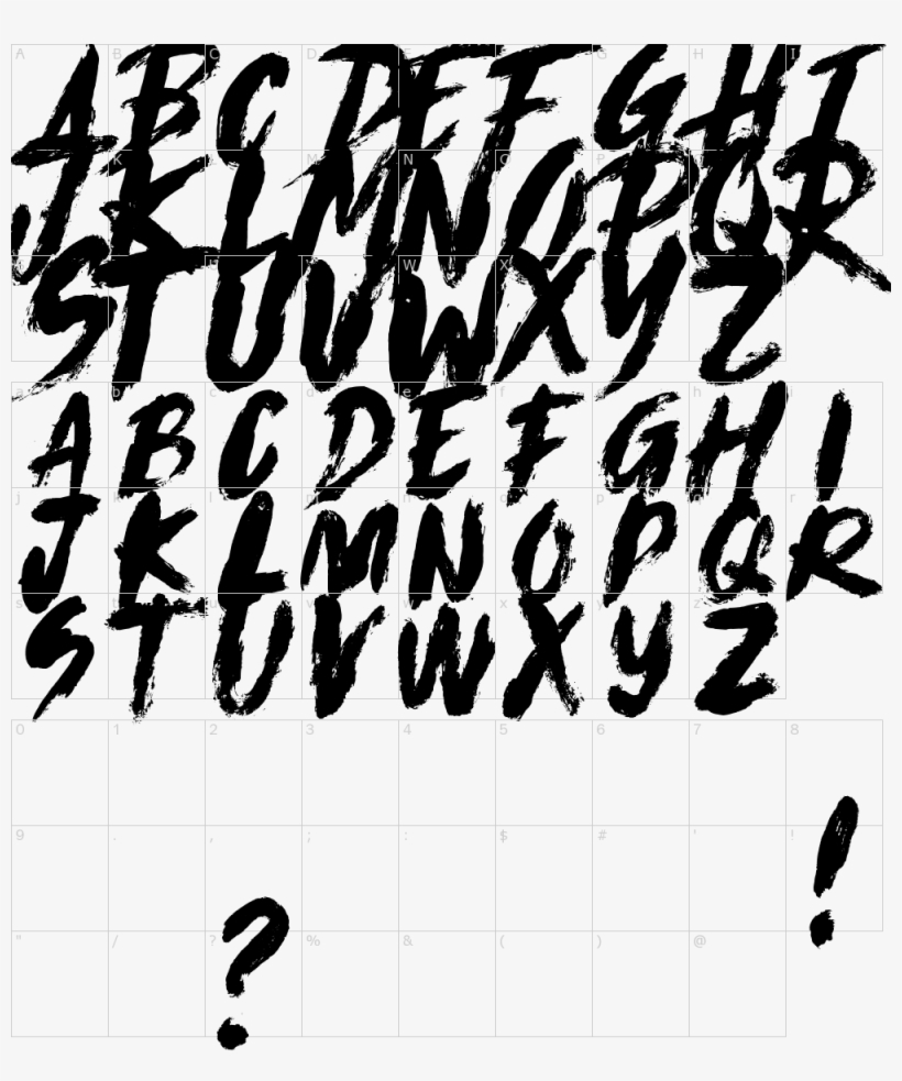 Font Characters - Character PNG Image | Transparent PNG Free Download ...