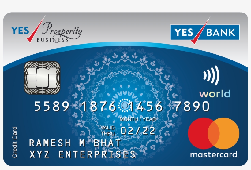 Explore Cards - Yes Bank Private Credit Card PNG Image | Transparent ...