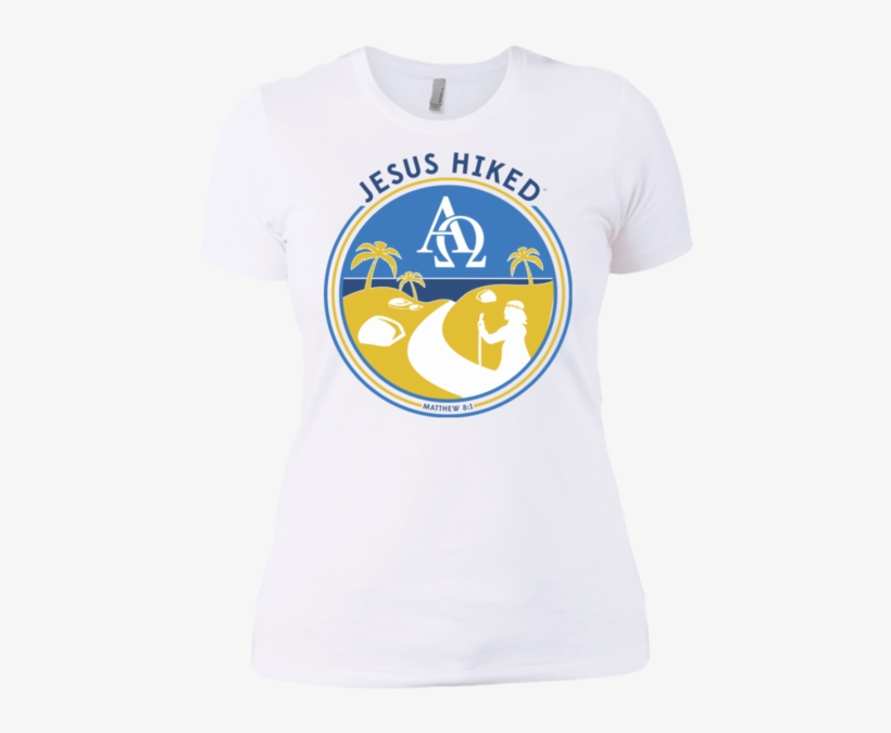 Walk The Path Next Level Gals Boyfriend Tee - Top PNG Image ...