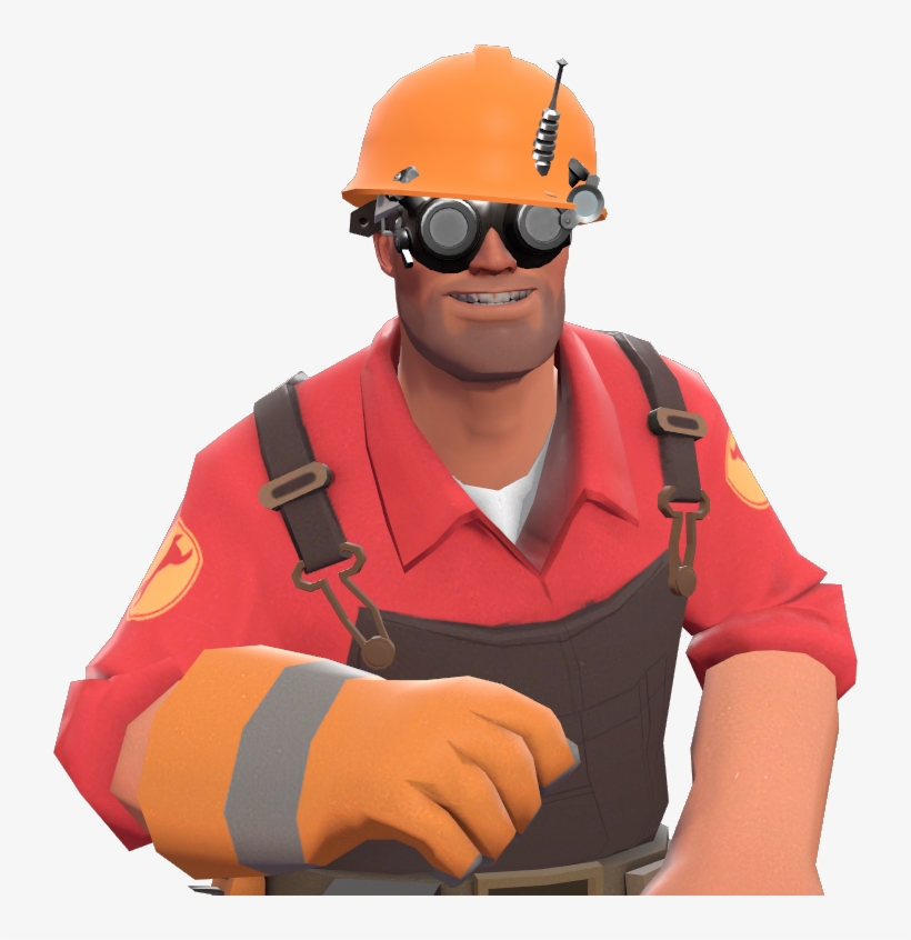 Brainiac Goggles - Gafas Del Cerebrito Tf2 PNG Image | Transparent PNG ...