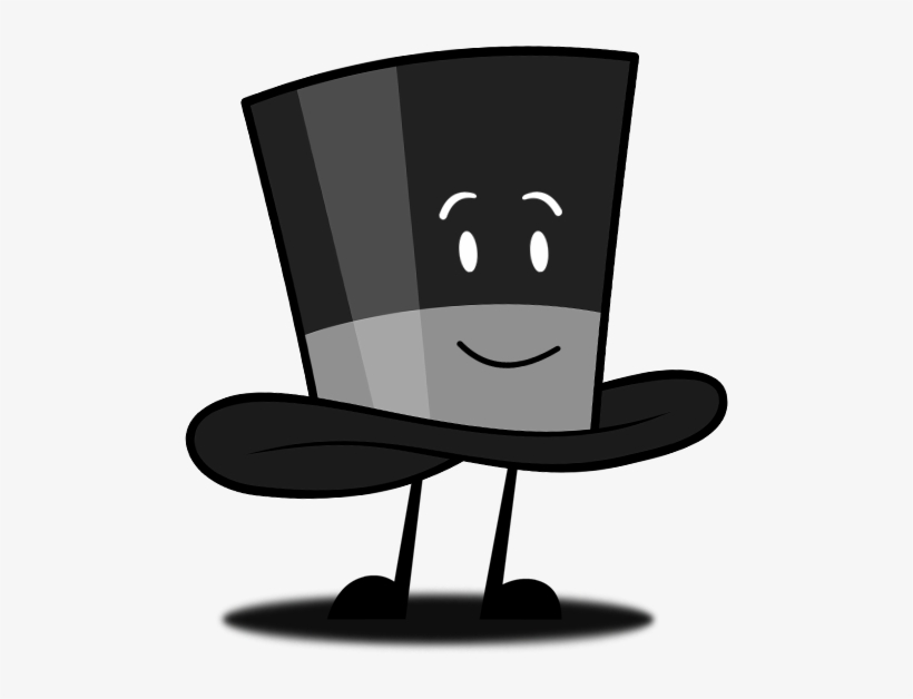 Download Top Hat Bfdifan1234 - Bfb Top Hat | Transparent PNG Download ...