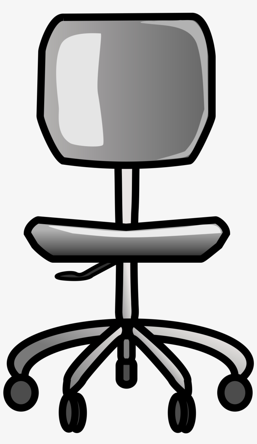 Chair Clipart Desk Chair - Office Chair Clipart PNG Image | Transparent ...