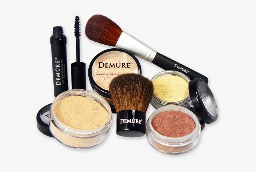 Demure Deluxe Makeup Kit - Makeup Kits Images Png PNG Image ...
