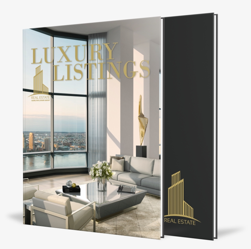 Custom Real Estate Presentations Hardcover Book - Interior Design PNG ...