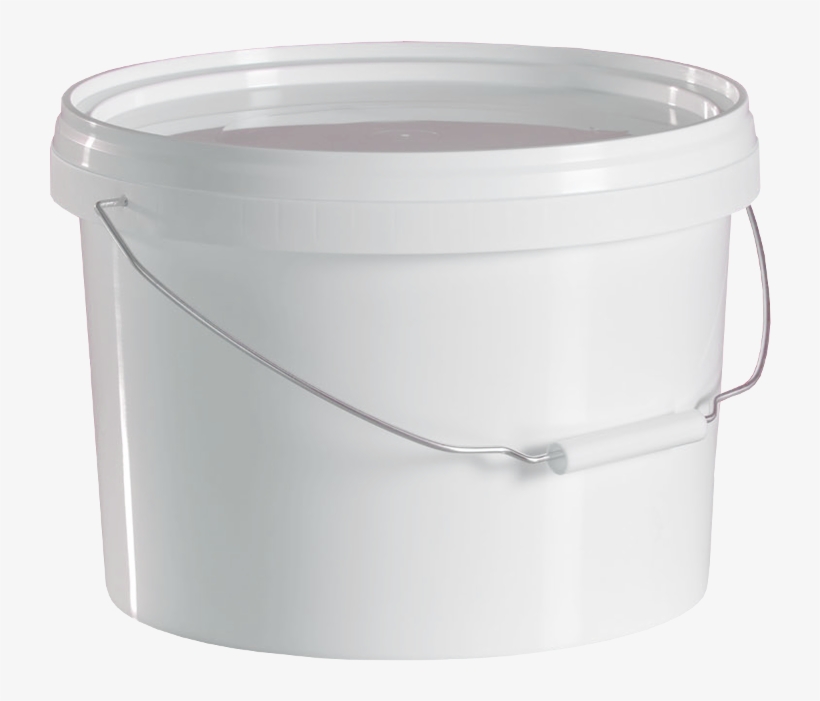 5 Litre Food Grade Plastic Bucket With Lid - Bucket With Lid PNG Image ...