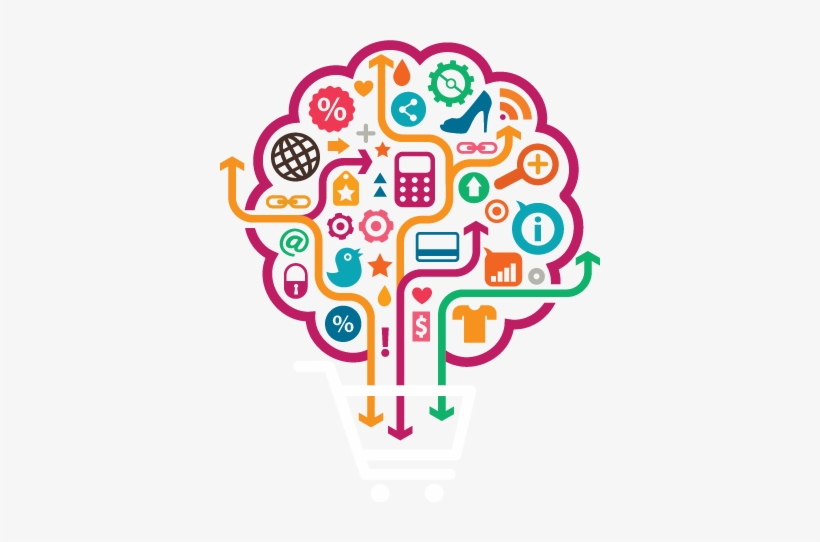 E-commerce Development - E Commerce And Digital Marketing PNG Image ...