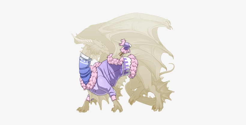 Cloudgazer's Arctic Coat Guardian F - Flight Rising Custom Skins Anime ...