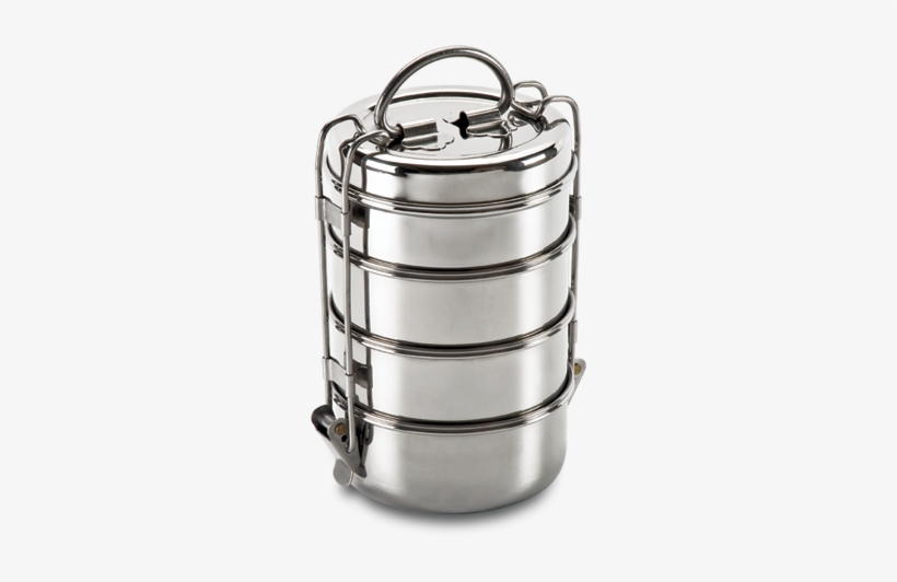 Stainless Steel Tiffin Box - Tiffin Box PNG Image | Transparent PNG ...