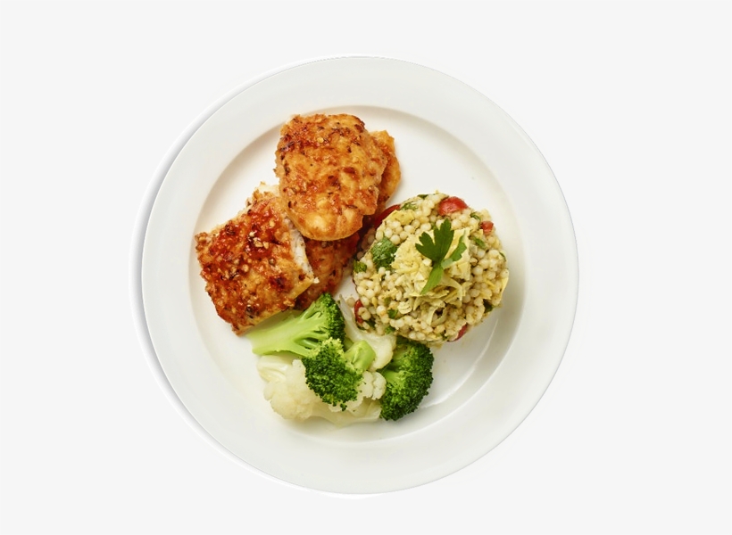 Cajun Style Basa With Mediterranean Couscous And Broccoli - Chicken As ...