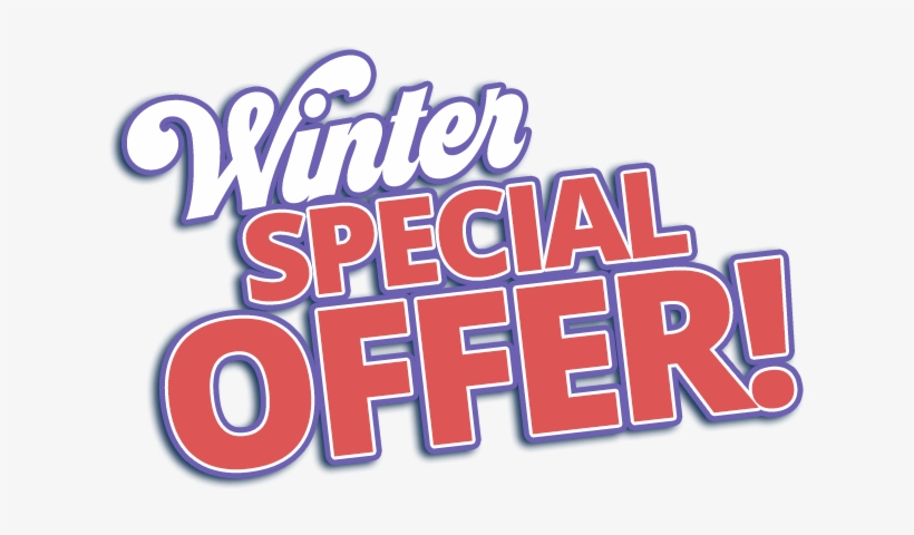 Events & Special Offers - Winter Special Offer Logo PNG Image ...
