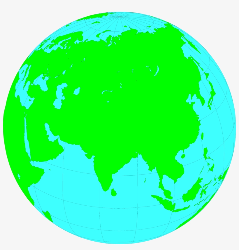 Download South Asia - India On Globe Clipart | Transparent PNG Download ...