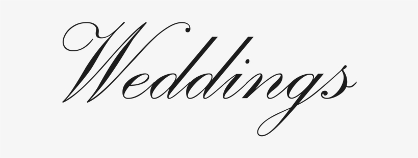 Weddings Text PNG Image | Transparent PNG Free Download on SeekPNG