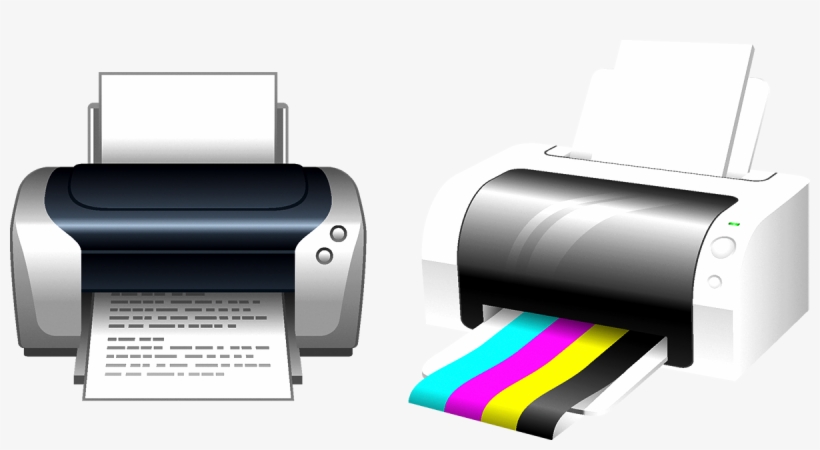 Art Transprent Png Free Image Free - Color Laser Printer Clipart PNG ...