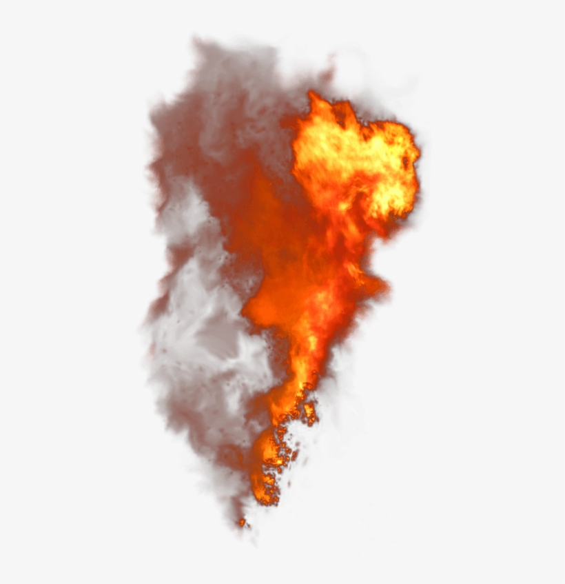 Download Clipart Flames Smoke - Fire With Smoke Png | Transparent PNG ...