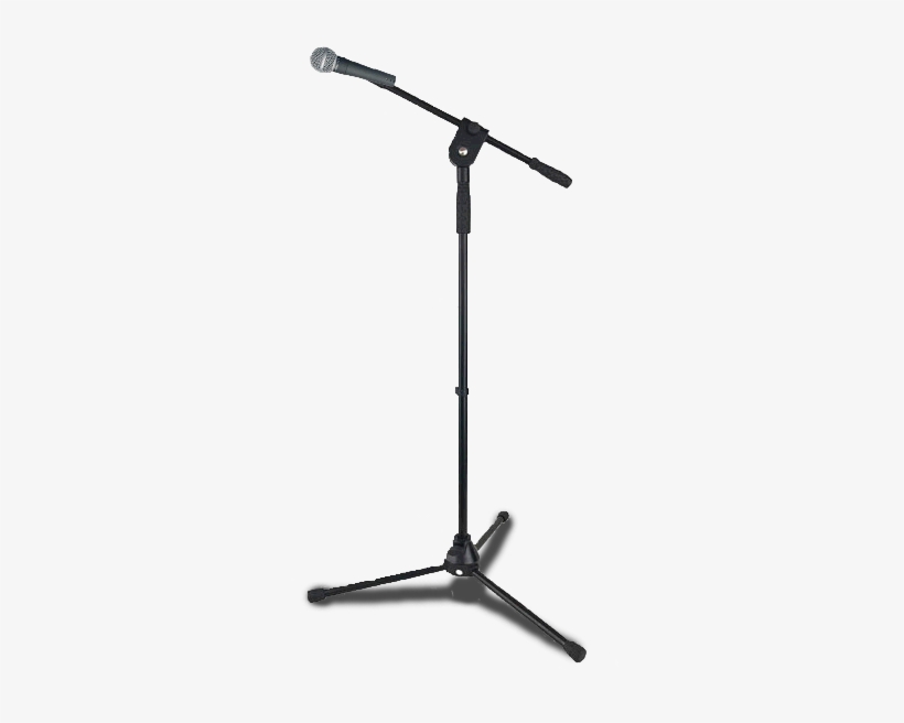 Download Microphone Stand Png Download - Microfoon Op Standaard Png ...